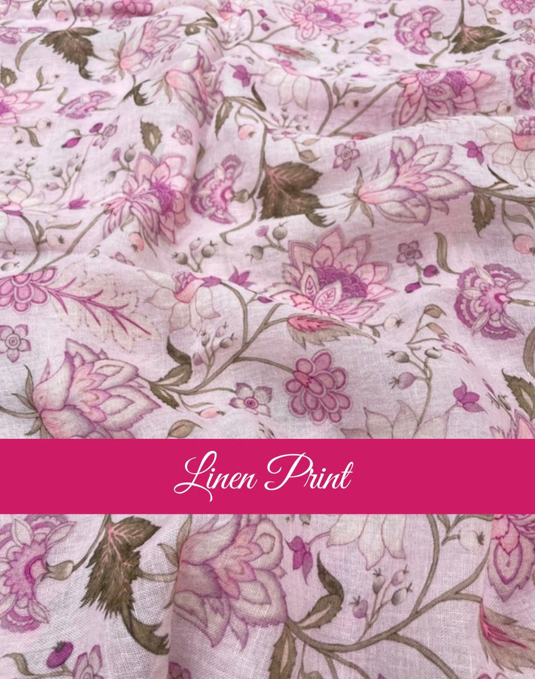 Linen Prints – banaraswala.fabric