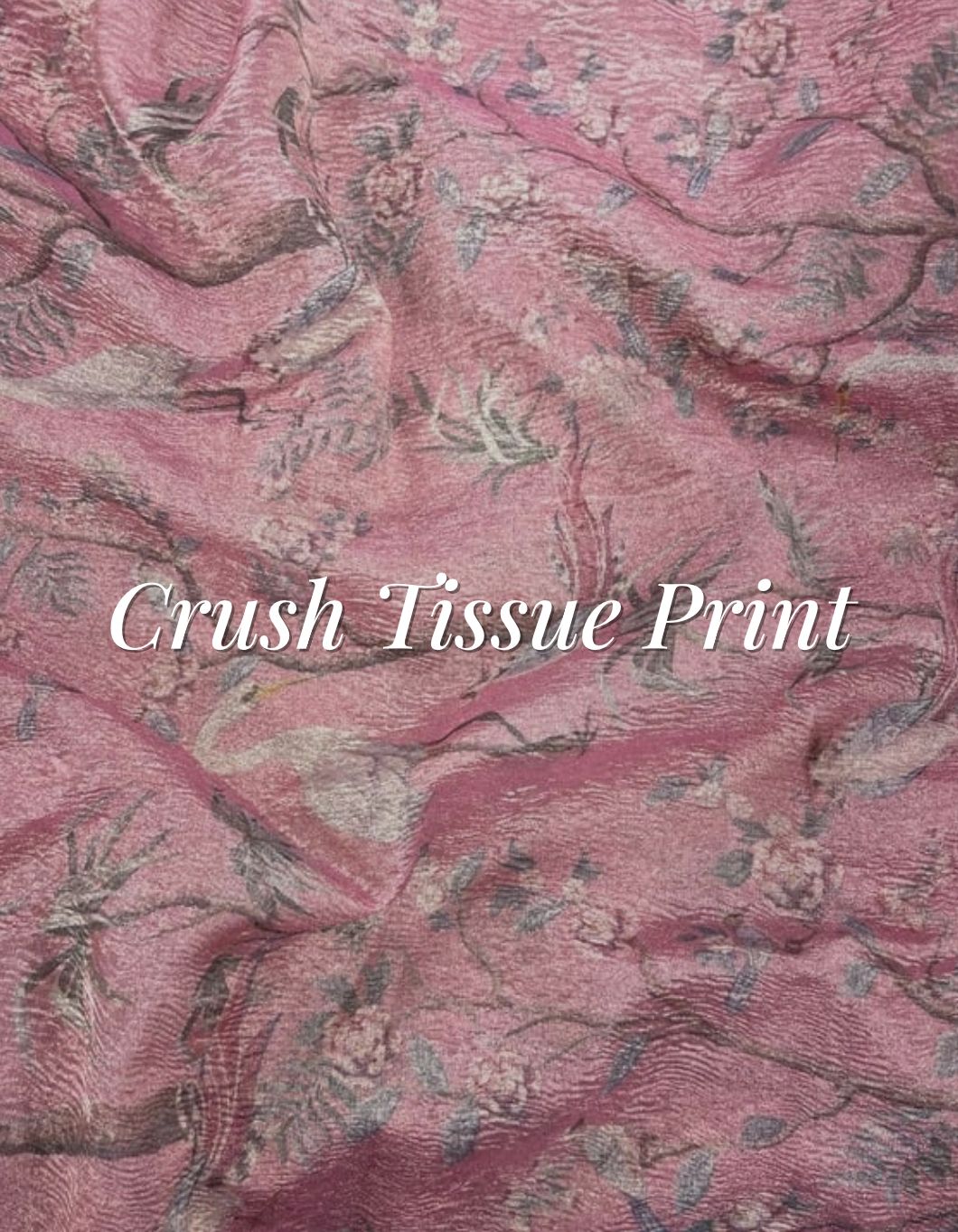 Tissue Crush Print – banaraswala.fabric