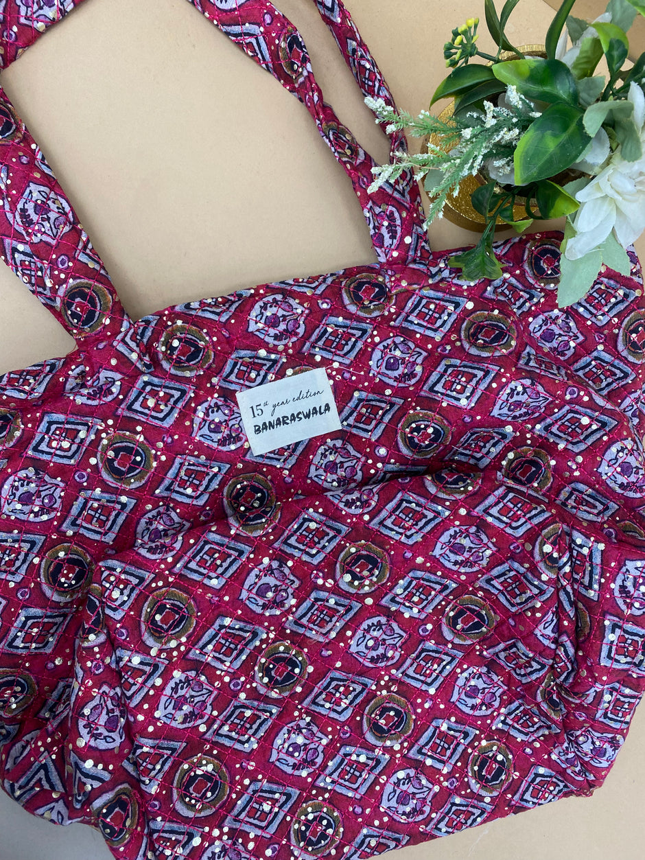 Tote Bags – banaraswala.fabric