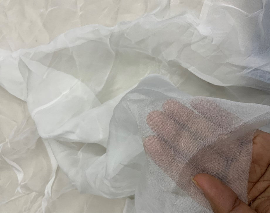 Viscous Organza – banaraswala.fabric